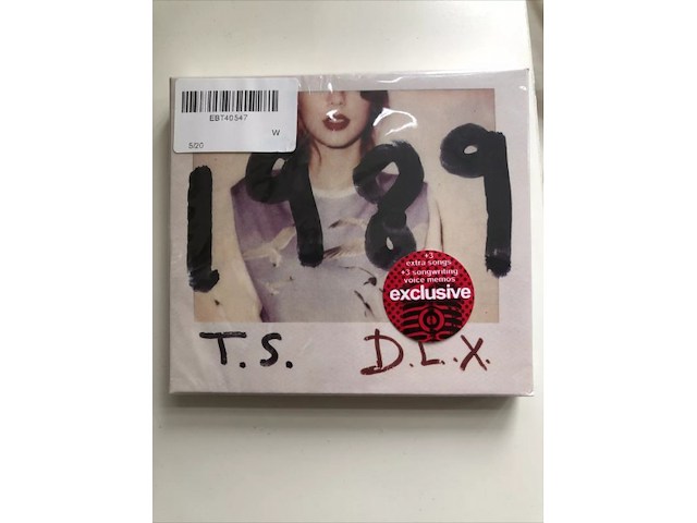 Taylor Swift - 1989, Deluxe Edition, Novo