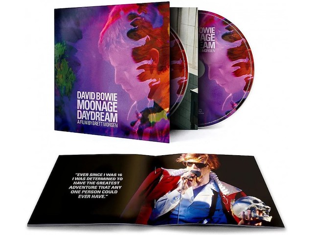 David Bowie - Moonage Daydream, 2CD, Novo
