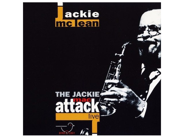 Jackie McLean ‎– The Jackie Mac Attack - Live