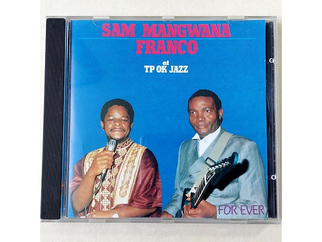 Sam Mangwana, Franco Et TP OK Jazz - For Ever