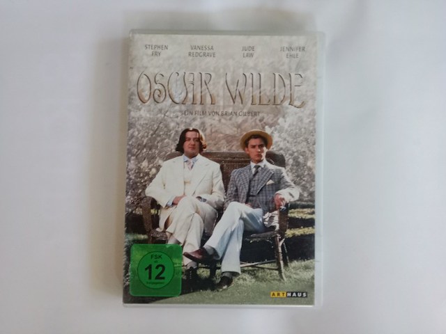 Oscar Wilde Stephen Fry Jude Law