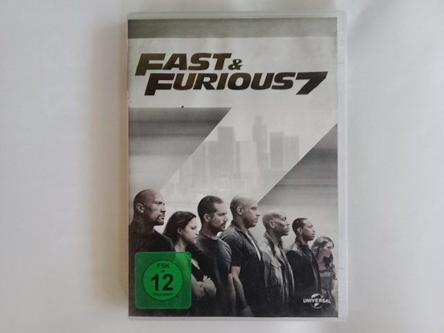 Fast And Furious 7