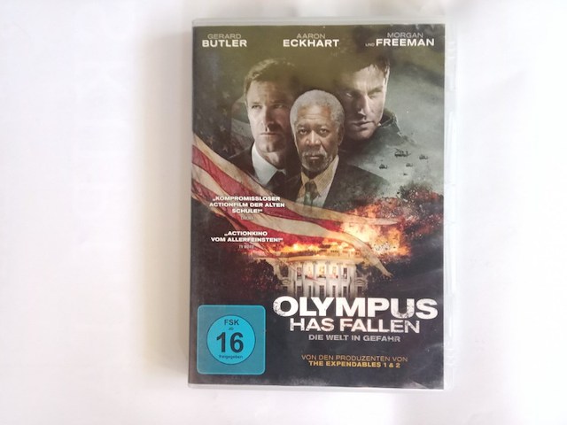 Olympus Has Fallen Gerard Buttler