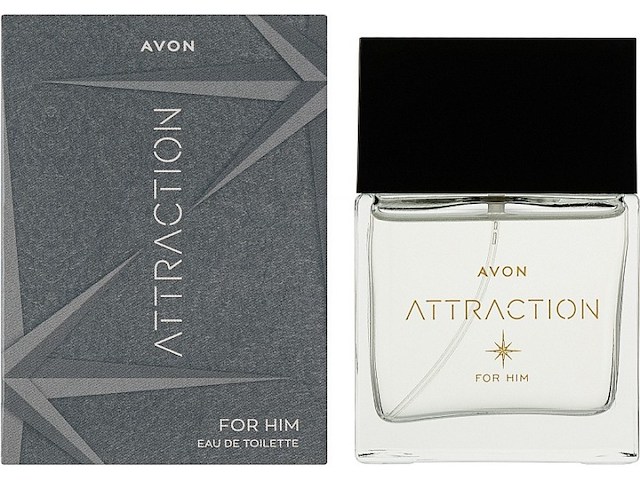 Avon Attraction toaletna voda za Njega 30ml