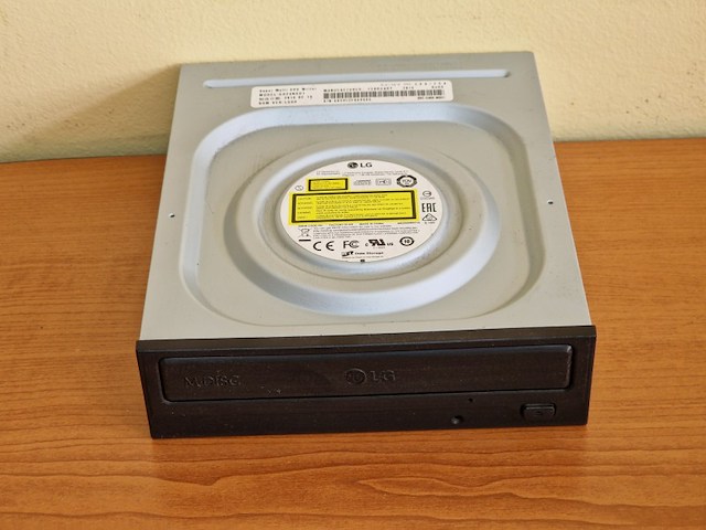 DVD CD LG Writer model GH24NSD1 M-disk