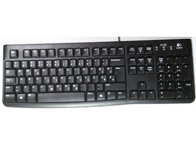 Logitech K120 Biznis SRB tastatura