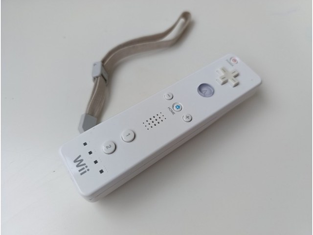 Nintendo Wii remote controller