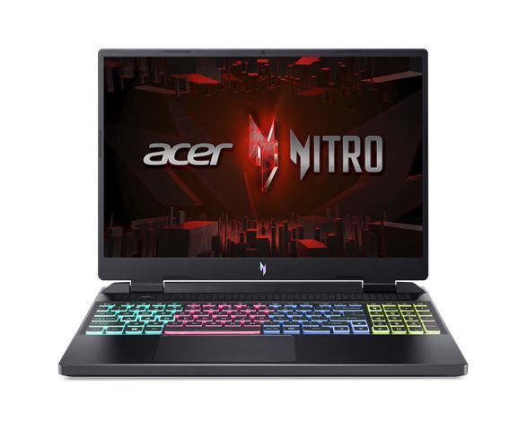 Laptop Acer Nitro 16 AN16-41-R6AQ NH.QLLEX.004, 16 FullHD IPS 165Hz, AMD Ryzen 9 7940HS, 16GB RAM, 1TB SSD, Nvidia GeForce RTX 4060 8GBID EK000599311