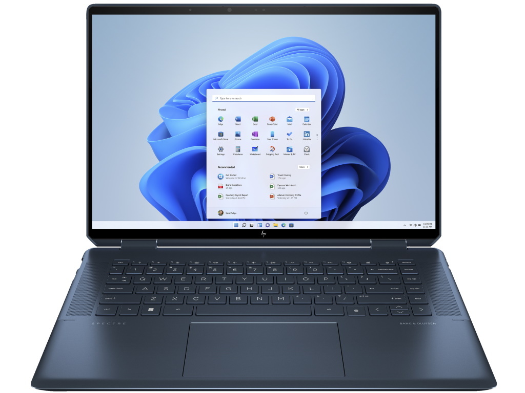 Laptop HP Spectre x360 16-f1032nn 79S18EA, 16 3K IPS 400nits Touchscreen, Intel Core i7 12700H, 16GB RAM, 512GB SSD, Intel Iris Xe, Backlit EN, Windows 11 HomeID EK000565598