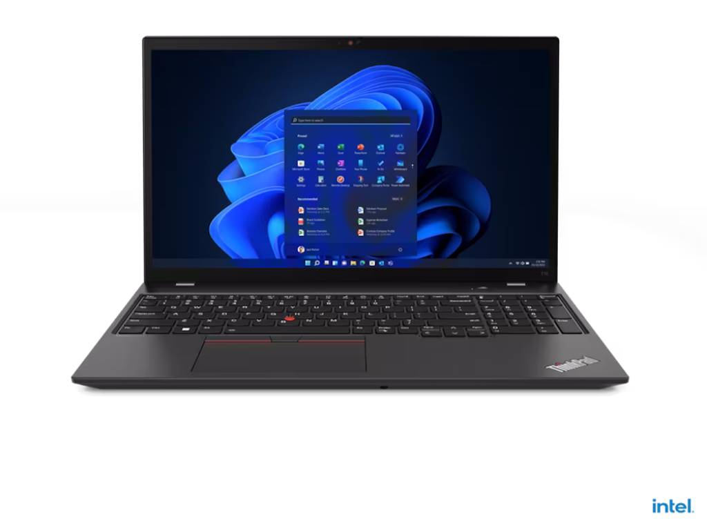 Laptop Lenovo ThinkPad T16 G1 21BV0027YA/32, 16" WUXGA IPS 400nits, Intel Core i5-1240P, 32GB RAM, 512GB SSD, Windows 11 ProID EK000599287