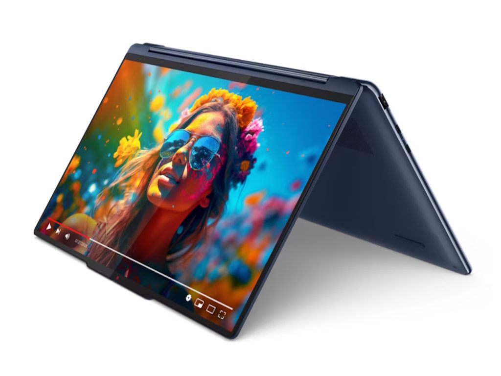 Laptop Lenovo Yoga 9 2in1 14IMH9 83AC003PYA, 14 2.8K OLED, Intel Ultra 7 155H, 32GB RAM, 1TB SSD, Win 11 ProID EK000599286