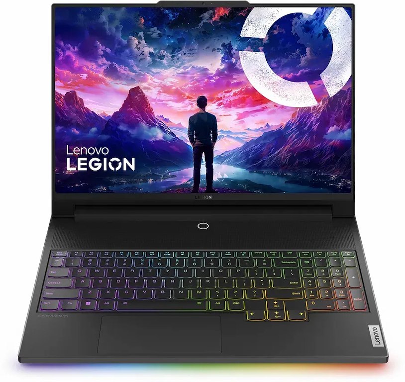 Laptop Lenovo Legion 9 16IRX9 83G0000PYA, 16 3.2K (3200x2000) Mini LED 1200nits, Intel Core i9-14900HX, 64GB RAM, 2TB SSD, Nvidia GeForce RTX 4090 16GB, DOSID EK000599277