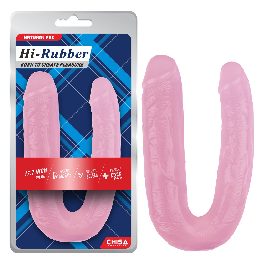 17.7 Inch Dildo - Pink CN711941326