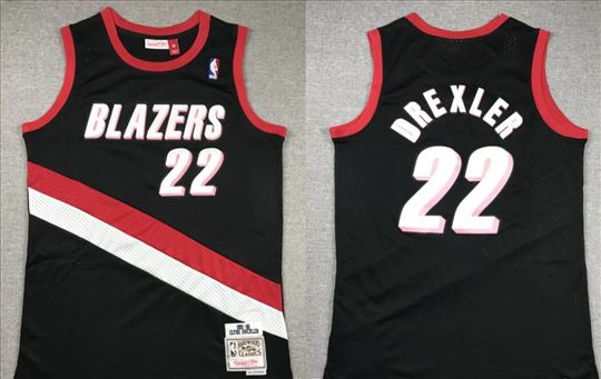 Clyde Drexler - Portland Trail Blazers NBA dres #2