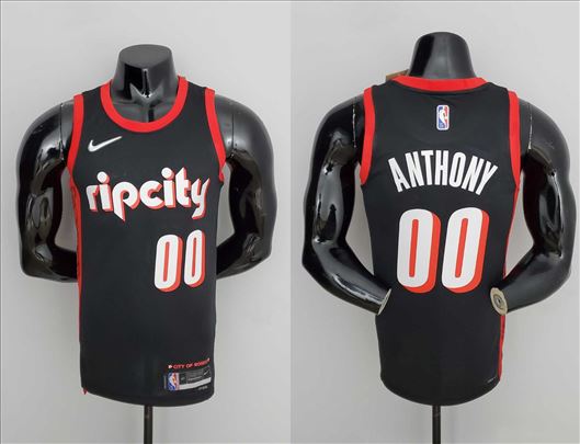 Carmelo Anthony - Portland Trail Blazers NBA dres