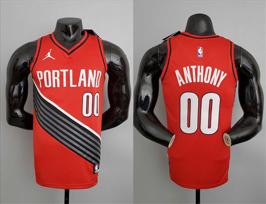 Carmelo Anthony - Portland Trail Blazers NBA dres