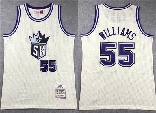 Jason Williams - Sacramento Kings NBA dres #6