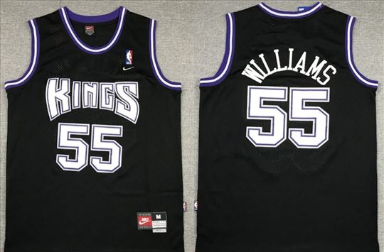 Jason Williams - Sacramento Kings NBA dres #5