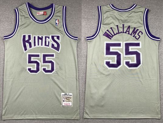 Jason Williams - Sacramento Kings NBA dres