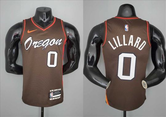 Damian Lillard - Portland Trail Blazers NBA dres