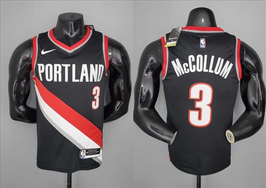 CJ McCollum - Portland Trail Blazers NBA dres #3