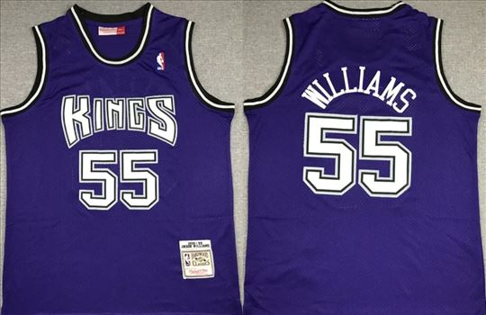 Jason Williams - Sacramento Kings NBA dres #3