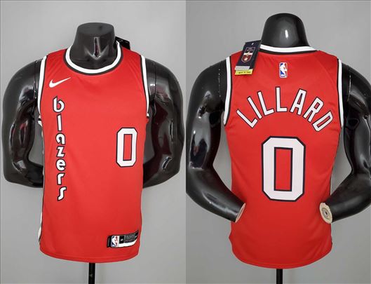 Damian Lillard - Portland Trail Blazers NBA dres