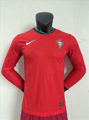 EURO 2024 Portugal domaći dres dugi rukavi