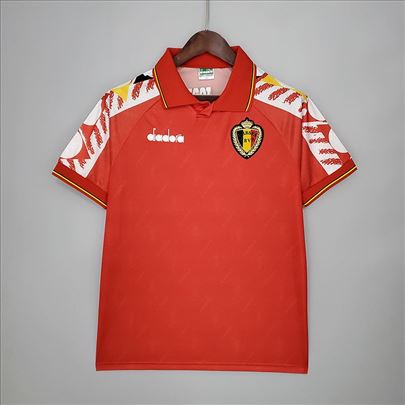 Belgija (Belgium) 1995 domaci dres