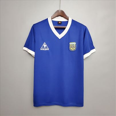 Argentina 1986 gostujuci dres