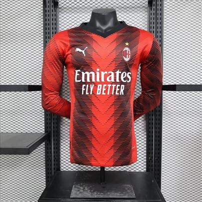 AC Milan 2023/2024 domaći dres dugi rukavi