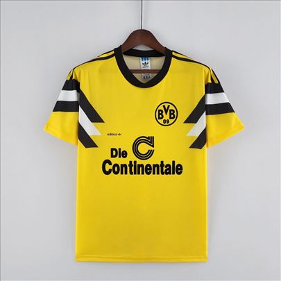 Borussia Dortmund 1989 domaci dres