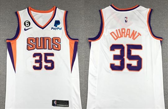 Kevin Durant - Phoenix Suns NBA dres #4