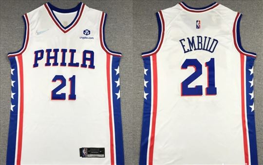 Joel Embiid - Philadelphia 76ers NBA dres #4