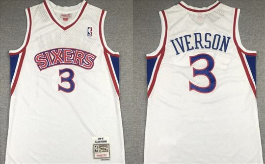 Allen Iverson - Philadelphia 76ers NBA dres #9