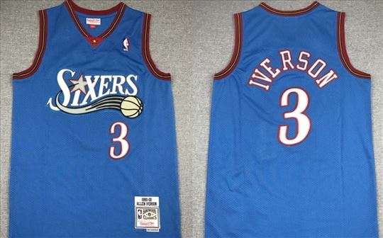 Allen Iverson - Philadelphia 76ers NBA dres #8