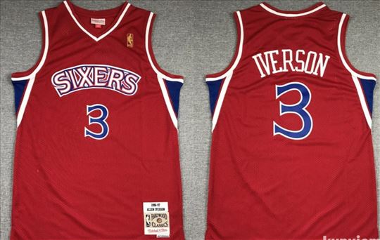 Allen Iverson - Philadelphia 76ers NBA dres #7