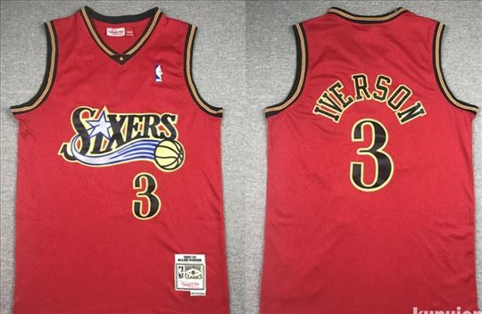 Allen Iverson - Philadelphia 76ers NBA dres #4