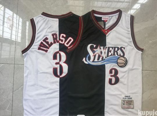 Allen Iverson - Philadelphia 76ers NBA dres #2