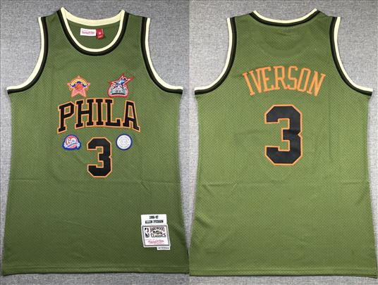 Allen Iverson - Philadelphia 76ers NBA dres #18