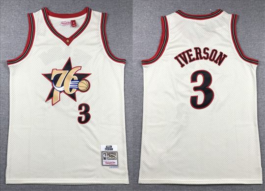 Allen Iverson - Philadelphia 76ers NBA dres #17