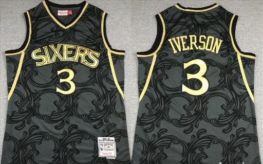 Allen Iverson - Philadelphia 76ers NBA dres #12