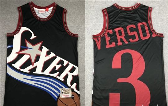 Allen Iverson - Philadelphia 76ers NBA dres #10