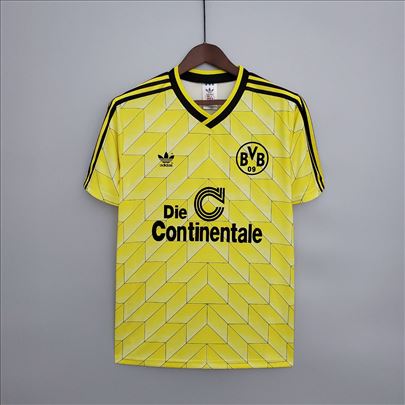 Borussia Dortmund 1988 domaći dres