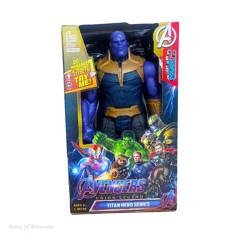 Thanos Velika Figura