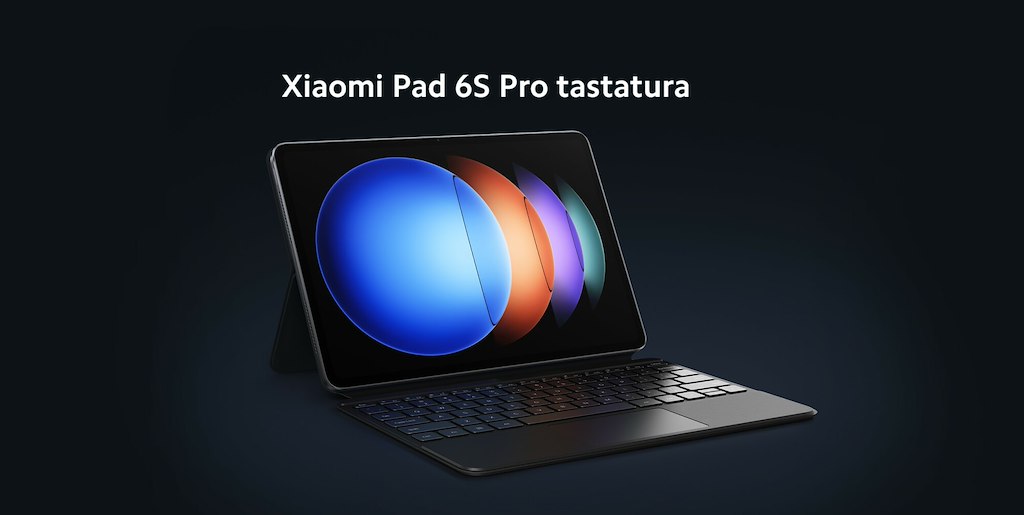 Xiaomi Pad 6S Pro tastatura