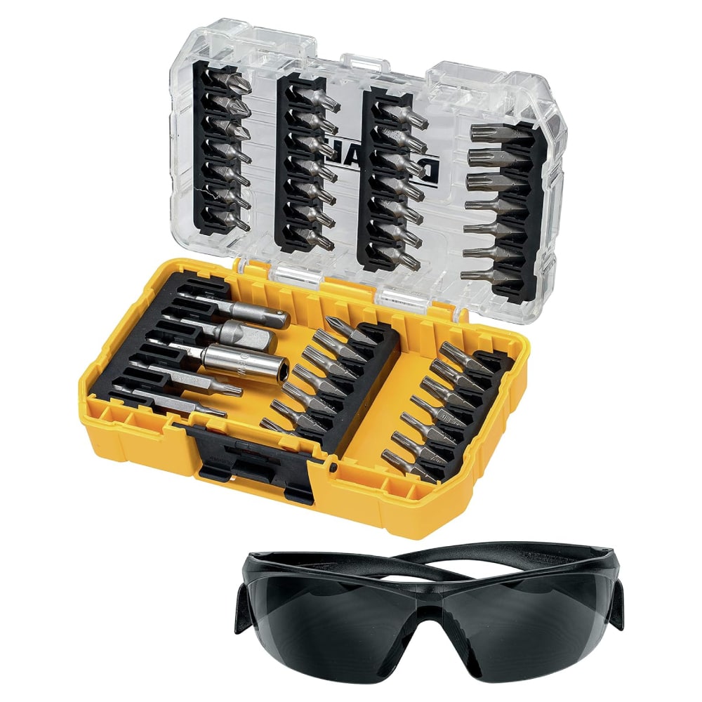 DEWALT DT70704 Set bitova 47 kom + zaštitne naočare TX