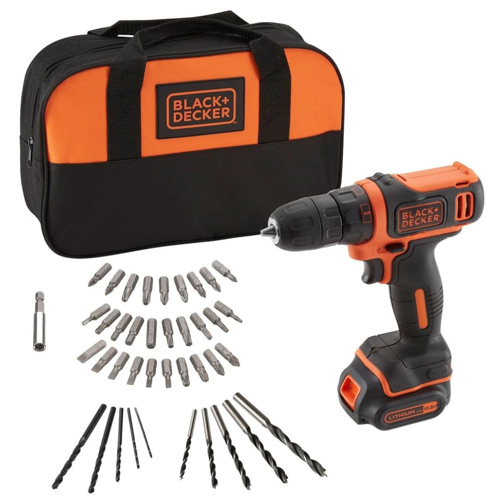 BLACK & DECKER BDCDD121SA Akumulatorska bušilica-odvijač