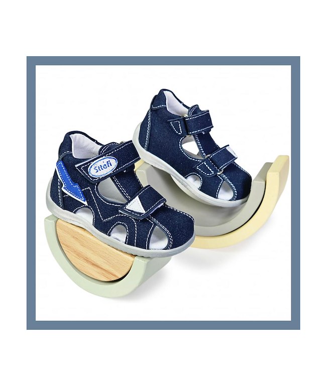 STTEFI POLUSANDALE - BABY / NAVY