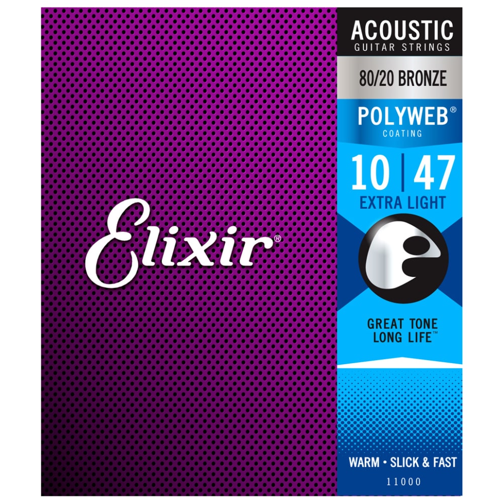 ELIXIR 11000 Polyweb 010-047 Žice za akustičnu gitru